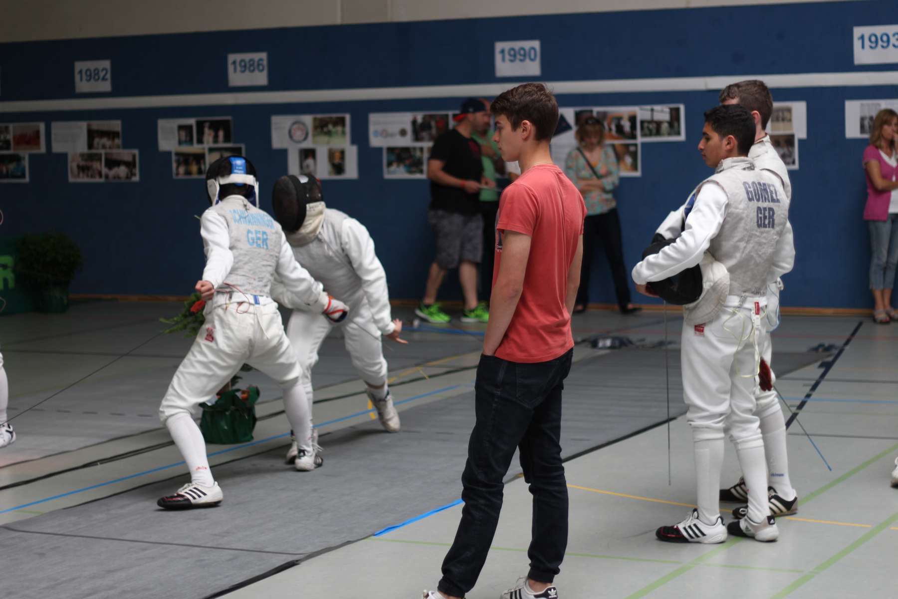 Fechtsport Gummersbach - Neuigkeiten - 125 Jahre Fechten in Oberberg ...